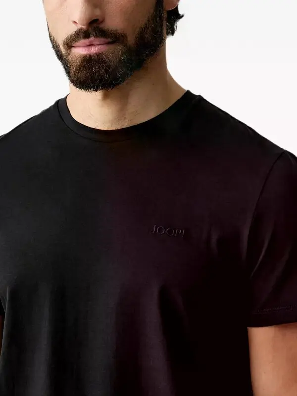 JOOP! Cosmo Logo-embroidered T-shirt