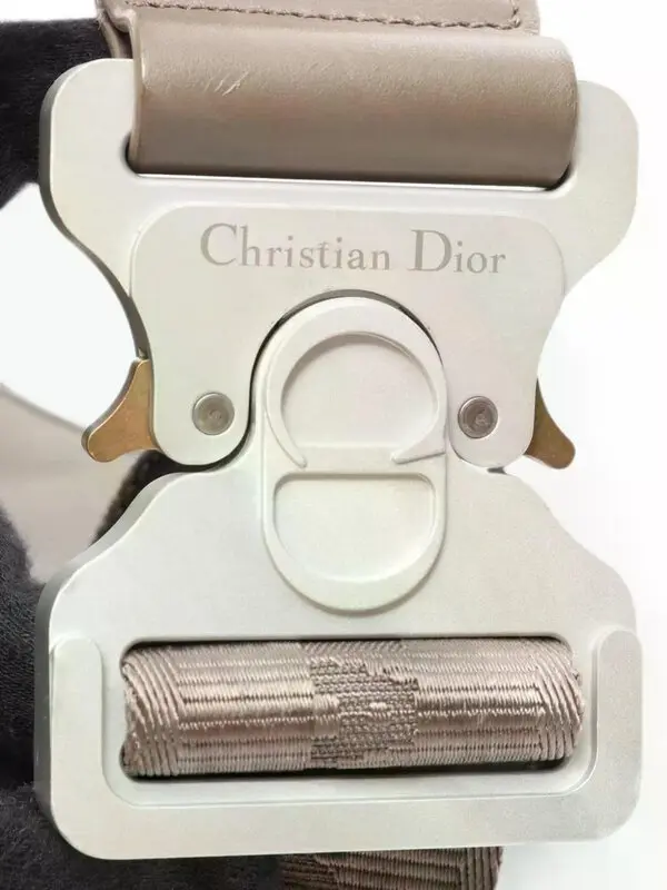 Dior Saddle Oblique Belt Bag