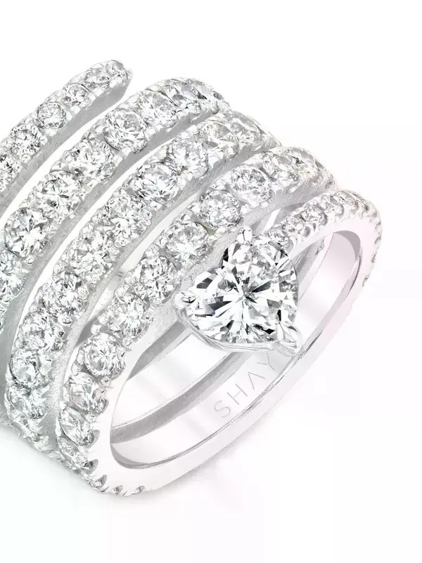 Shay Spiral Diamond Ring