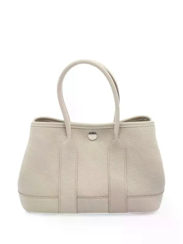 Hermès 2010s Garden Party 23 Negonda Tote Bag - Neutrals