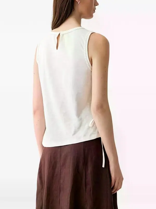 HOSS INTROPIA Embroidered Sleeveless Top