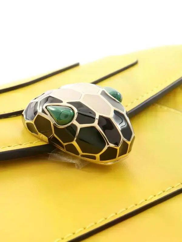 BVLGARI Serpenti Forever Shoulder Bag - Yellow