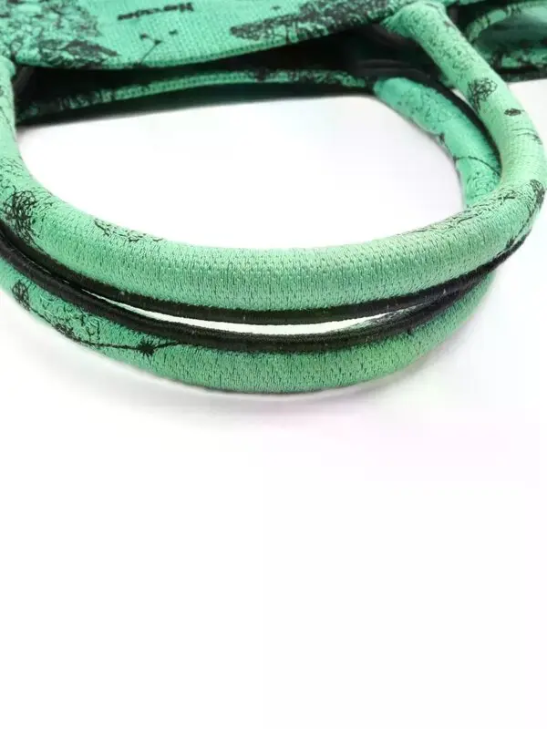 Dior Open-top Tote Bag - Green