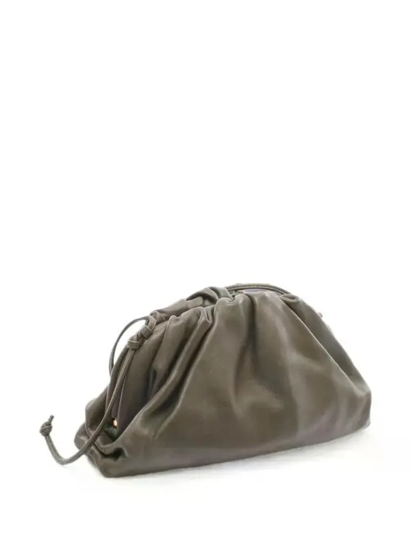 Bottega Veneta The Pouch Shoulder Bag - Green