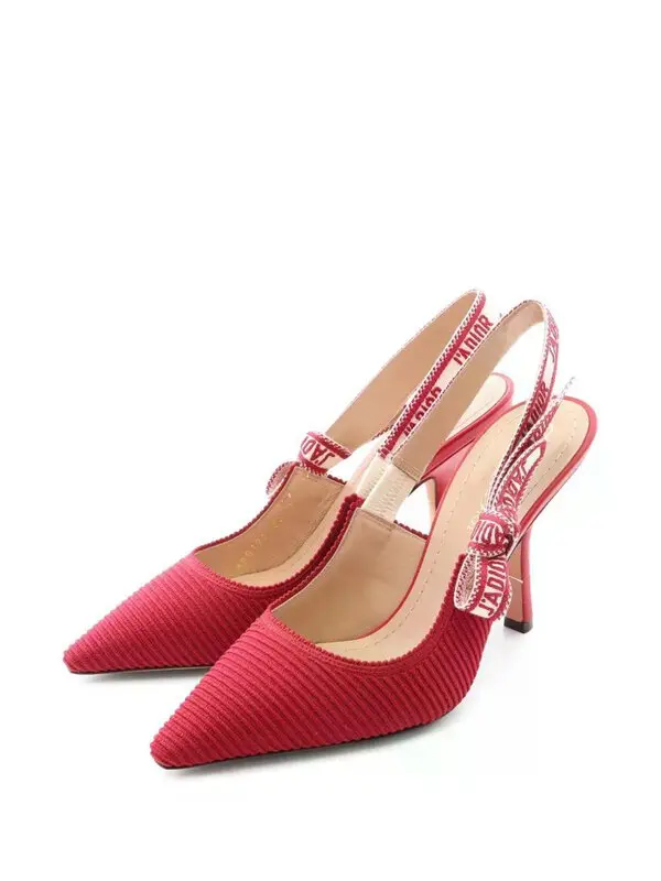 Dior Slingback Pumps - Red