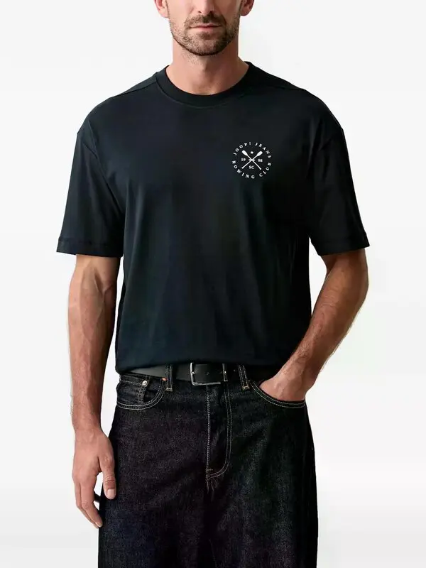 JOOP! Logo-print Short-sleeve T-shirt - Black