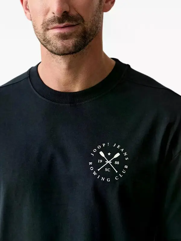 JOOP! Logo-print Short-sleeve T-shirt - Black