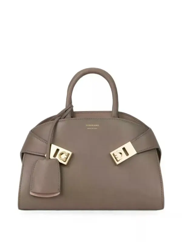 FERRAGAMO Mini Hug Tote Bag
