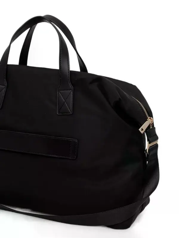Guess Logo-plaque Holdall Bag