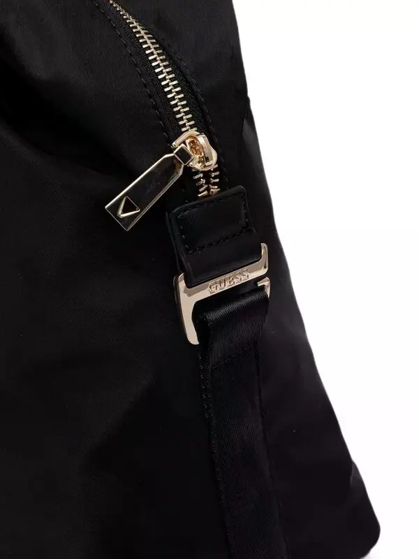 Guess Logo-plaque Holdall Bag