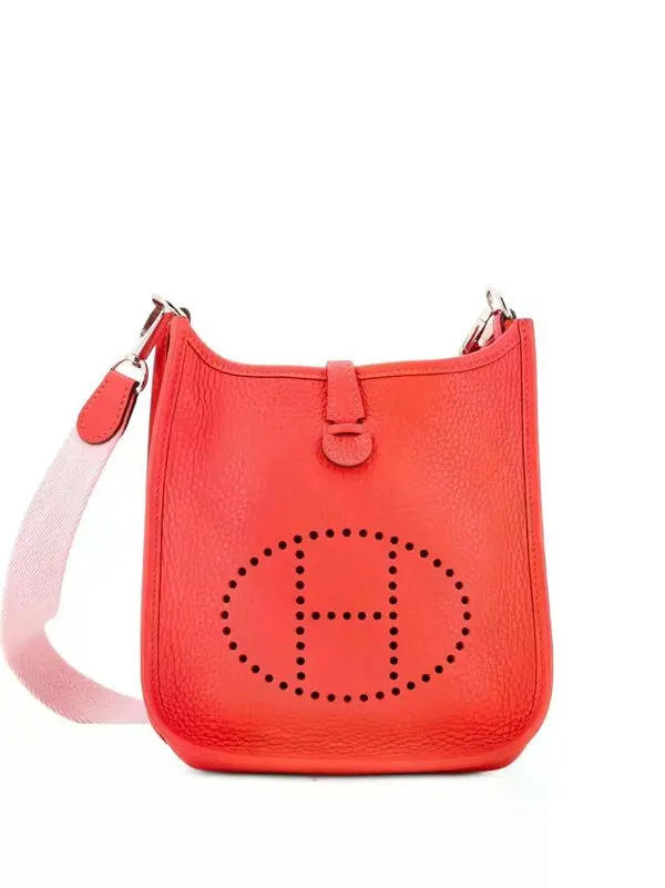 Hermès Evelyne Tpm Bag - Red