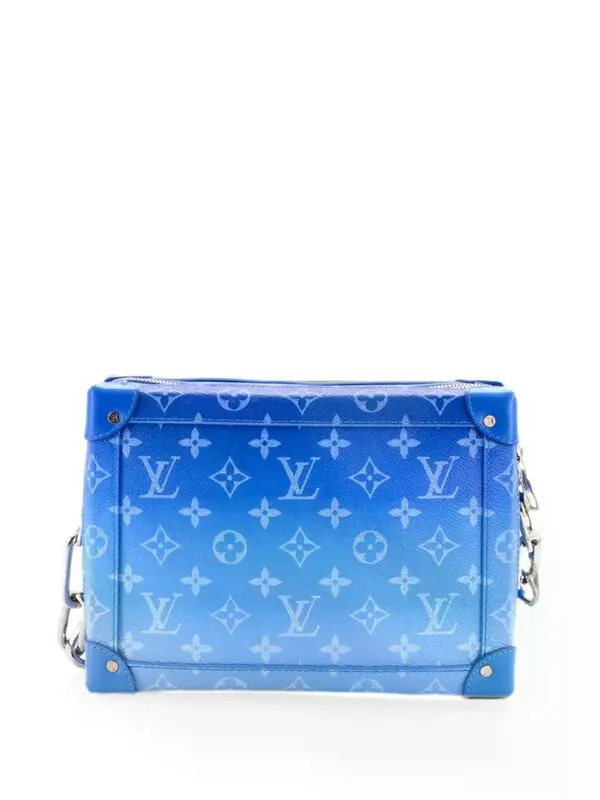 LOUIS VUITTON Soft Trunk Bag Limited Edition Monogram Clouds Crossbody Bag
