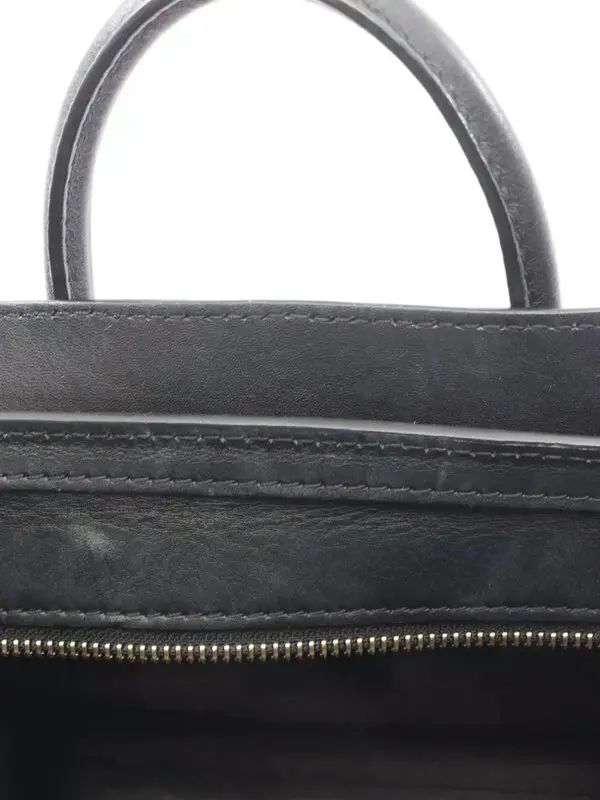 Celine 2000s Nano Luggage Two-way Tote Bag