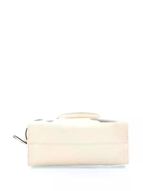 LOUIS VUITTON Onthego Pm Monogram Empreinte Giant Shoulder Bag - Neutrals