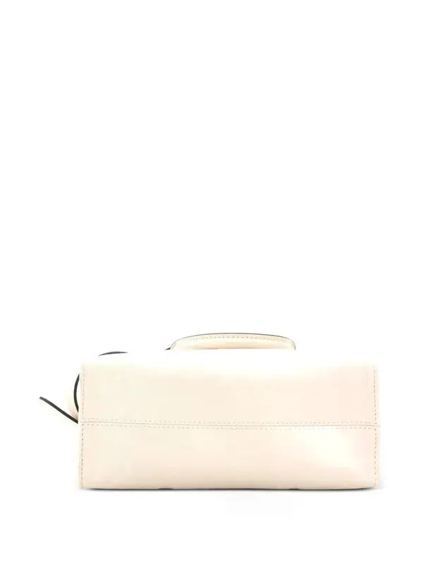 LOUIS VUITTON Onthego Pm Monogram Empreinte Giant Shoulder Bag - Neutrals