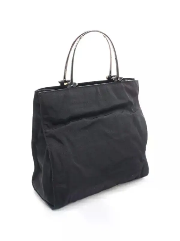 Gucci 2000s Zip-fastening Tote Bag
