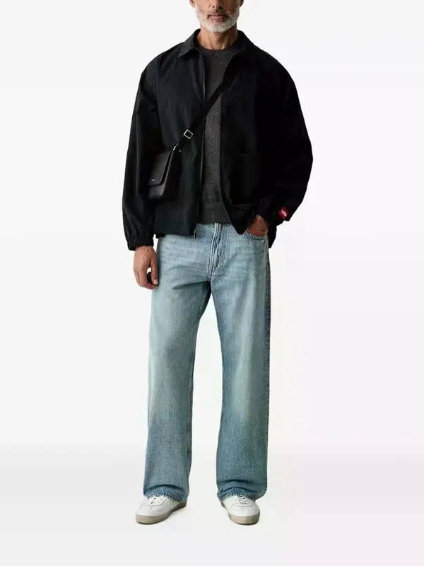 HACKETT LONDON Logo-embroidered Crew Neck Sweater
