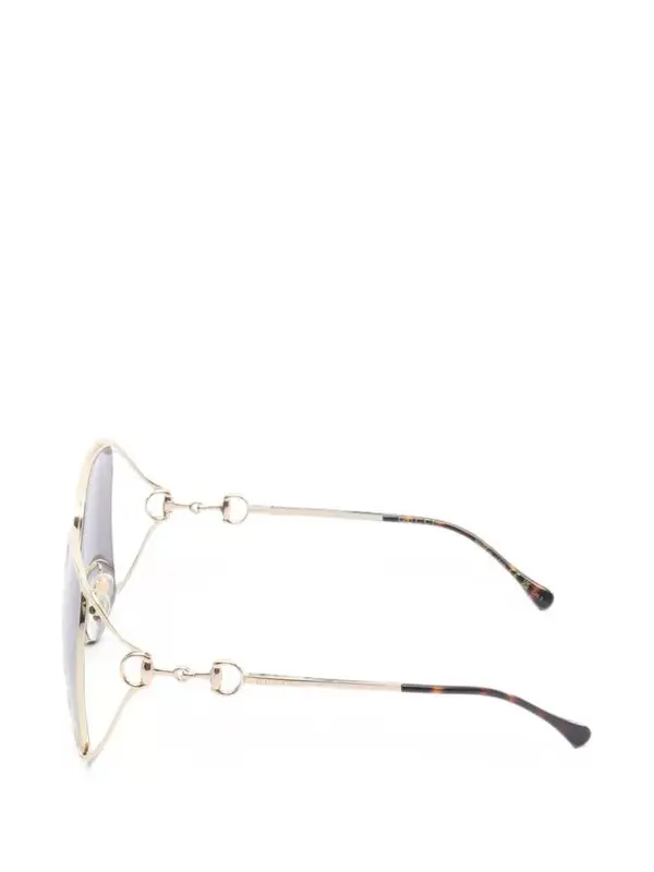 Gucci 2020s Horsebit Square Sunglasses