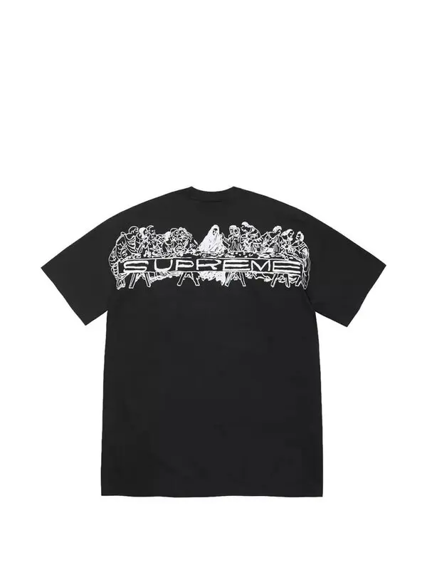 Supreme Supper Graphic-print T-shirt