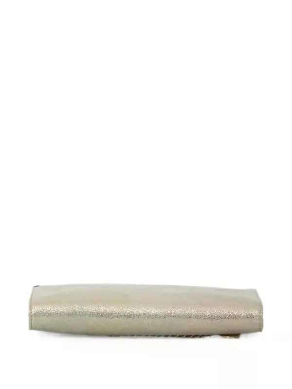 Stella McCartney Falabella Shaggy Deer Chain-strap Crossbody Bag - Gold