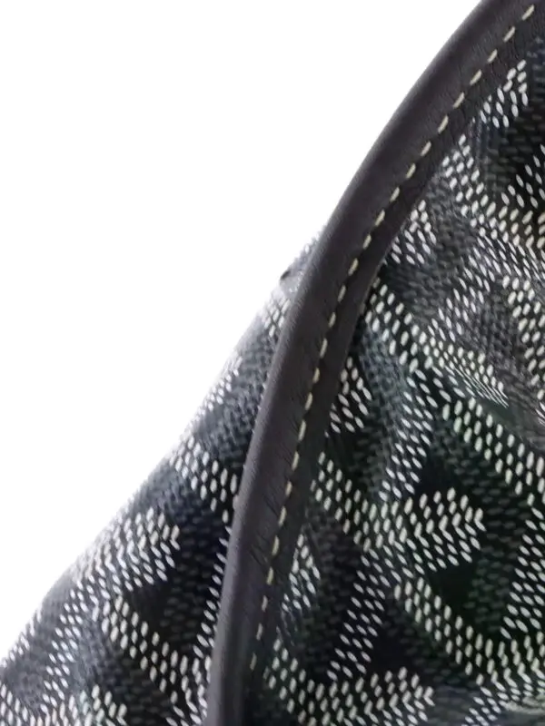 Goyard Anjou Reversible Tote Coated Canvas Mini Satchel - Grey