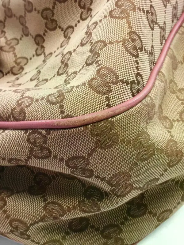 Gucci Sukey Monogram Gg Shoulder Bag