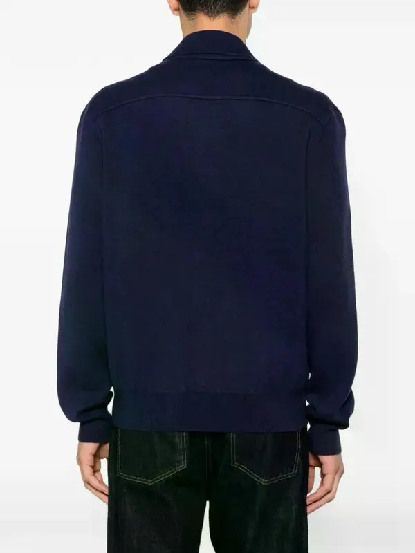 TOM FORD Button-up Chest-pocket Shirt Jacket - Blue