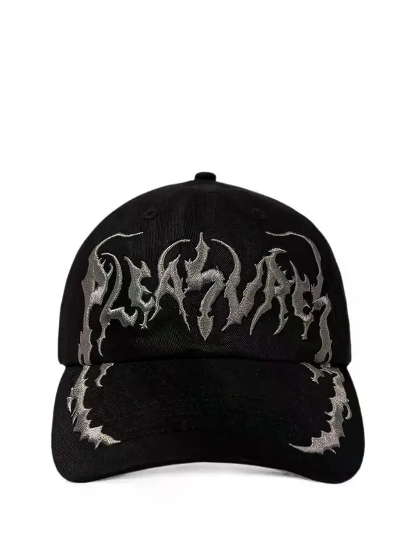 PLEASURES Claws 6-panel Baseball Cap