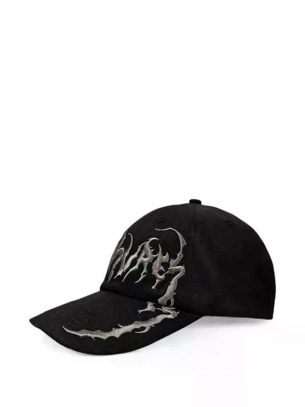 PLEASURES Claws 6-panel Baseball Cap