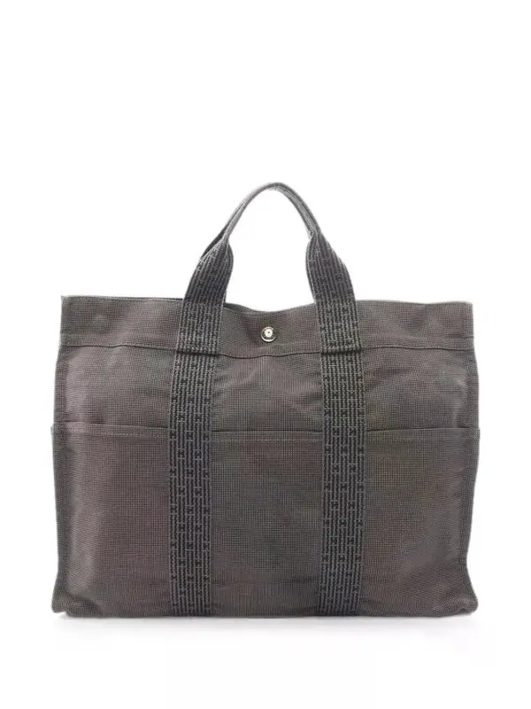 Hermès 2000s Mm Yale Line Tote Bag - Grey