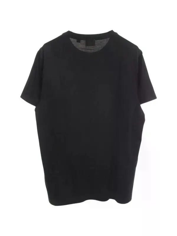 Burberry 2000s Logo-embroidered T-shirt