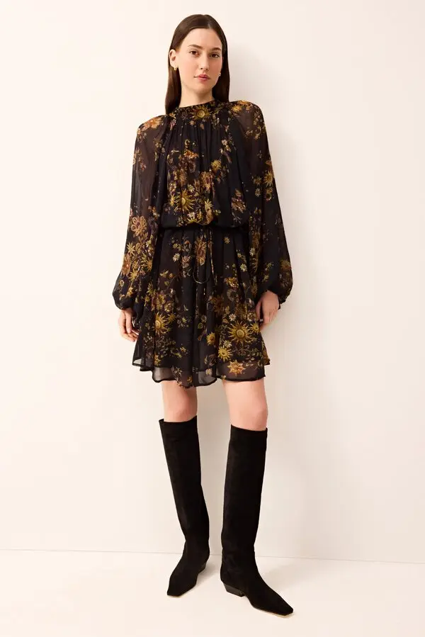 MARIE OLIVER Bobbi Dress - Gilded