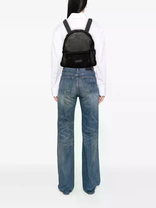 Saint Laurent 2021 Mesh Backpack