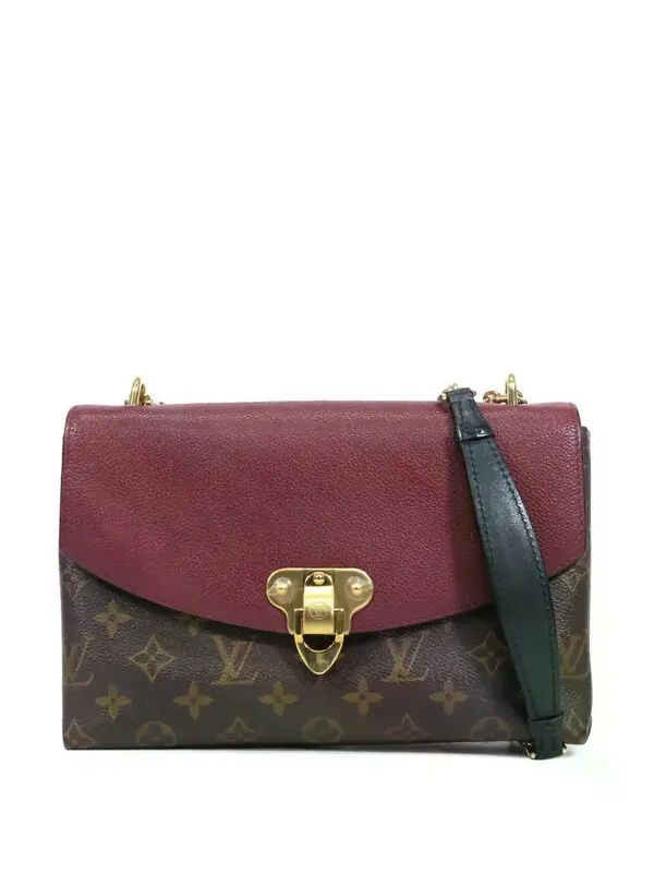 LOUIS VUITTON 2018 Monogram Saint Placide Crossbody Bag - Brown