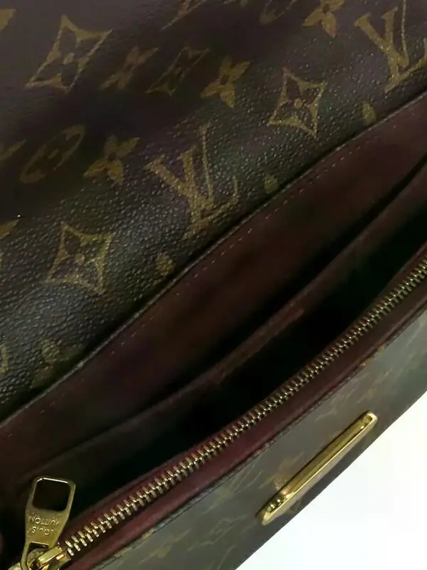 LOUIS VUITTON Monogram Saint Placide Crossbody Bag - Brown