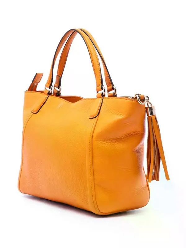 Gucci Soho Cellarius Satchel - Yellow