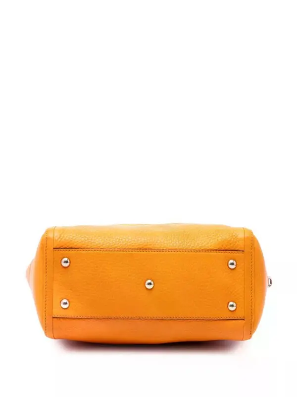Gucci Soho Cellarius Satchel - Yellow