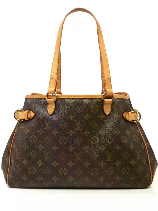 LOUIS VUITTON 2005 Monogram Batignolles Horizontal Tote Bag