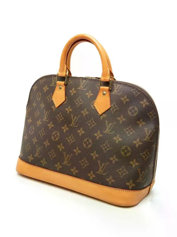 LOUIS VUITTON 1998 Monogram Alma Pm Handbag