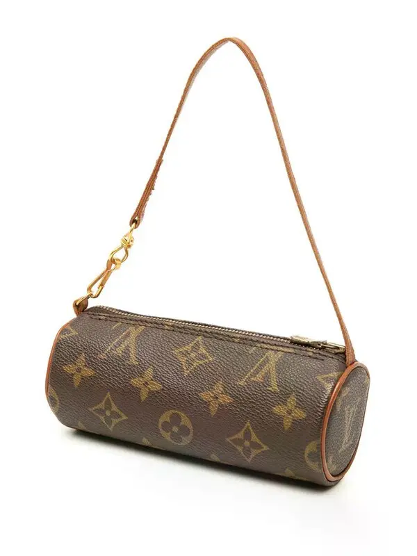 LOUIS VUITTON Monogram Papillon Pochette Handbag