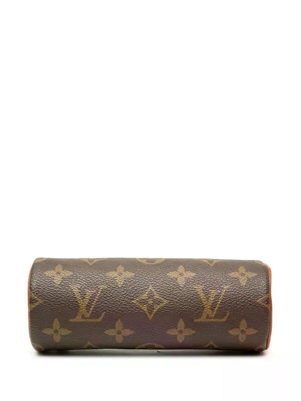 LOUIS VUITTON Monogram Papillon Pochette Handbag