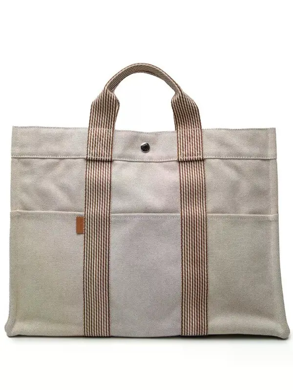 Hermès Fourre Tout Mm Tote Bag - Neutrals