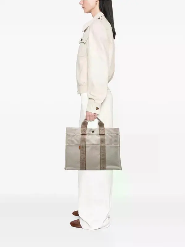 Hermès Fourre Tout Mm Tote Bag - Neutrals