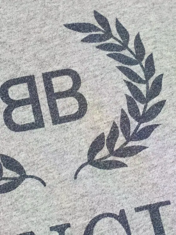 Balenciaga Logo-print Short-sleeve T-shirt