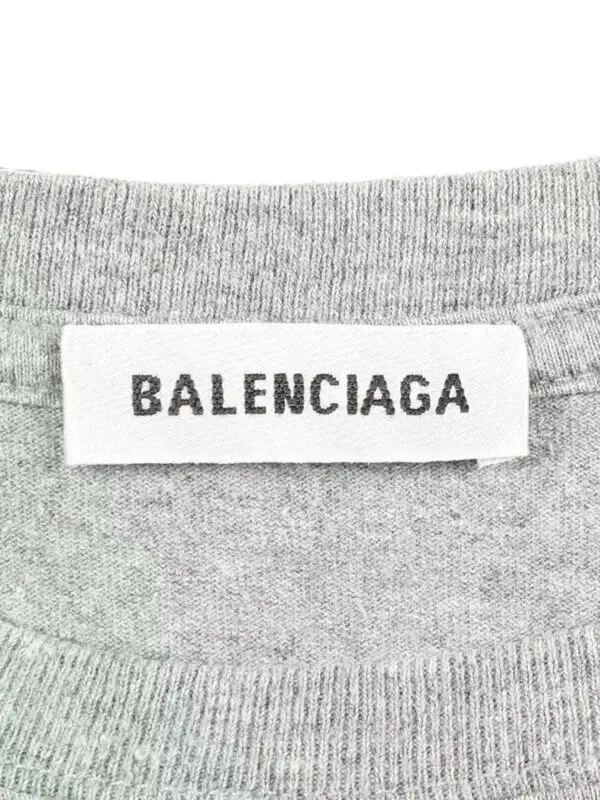 Balenciaga Logo-print Short-sleeve T-shirt