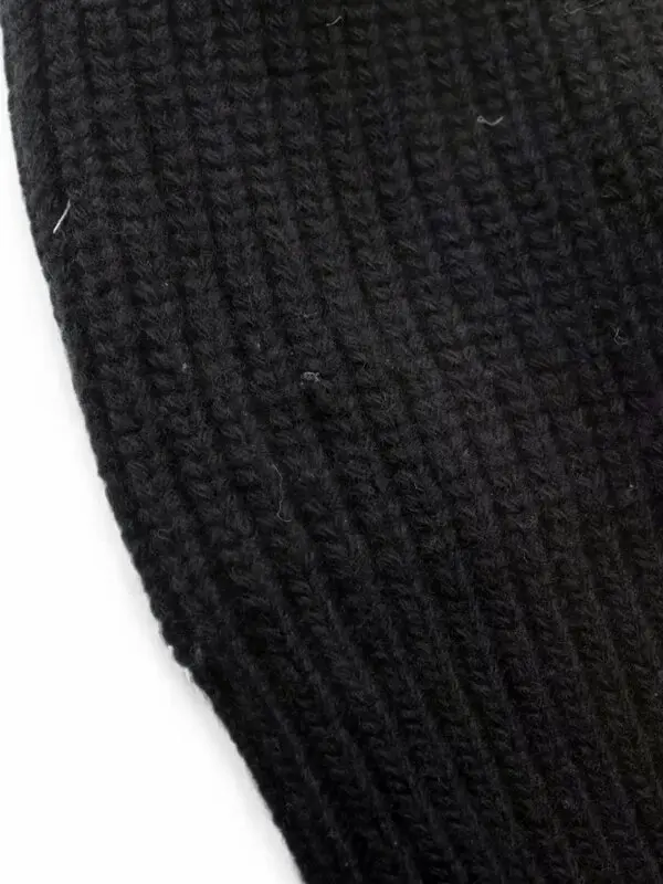 Celine 2000s Logo Rib-knit Sweater