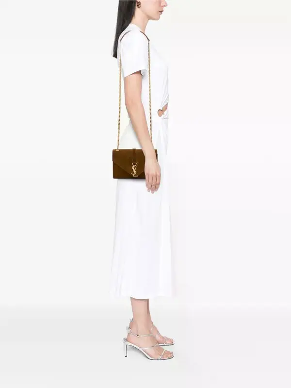 Saint Laurent Monogram Envelope Crossbody Bag