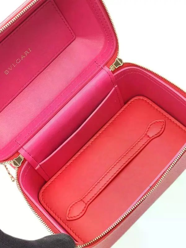 BVLGARI Serpenti Forever Vanity Bag Satchel