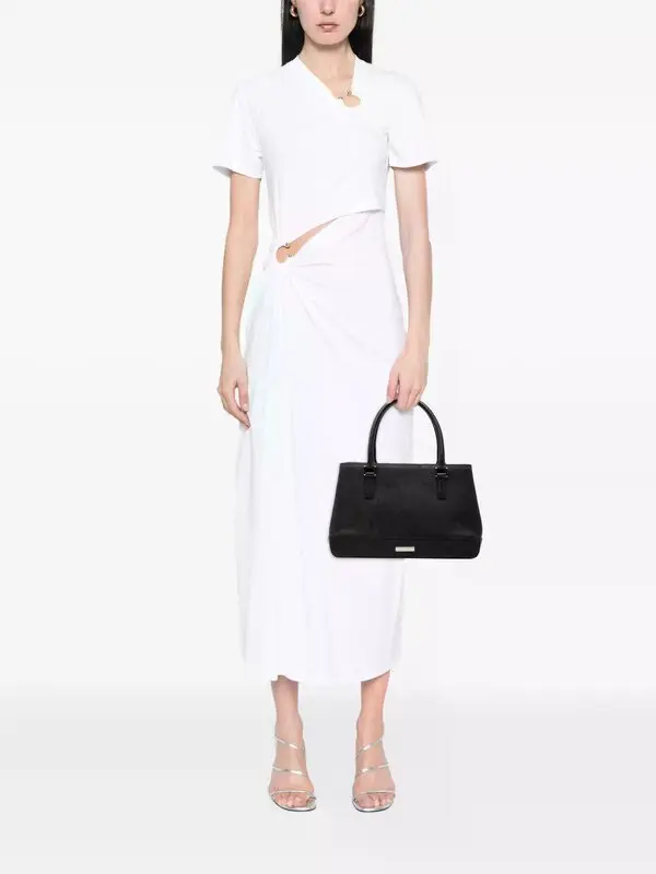 Burberry 2000-2017 Leather Tote Bag