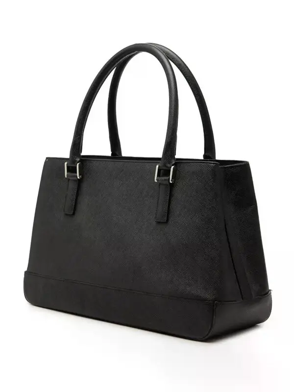 Burberry 2000-2017 Leather Tote Bag